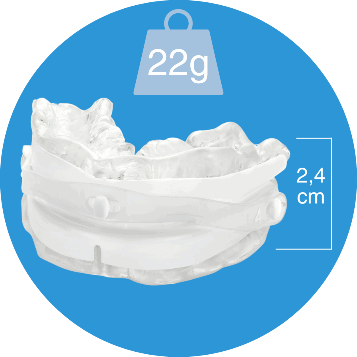 SomnoFit-S: Best mandibular advancement orthosis